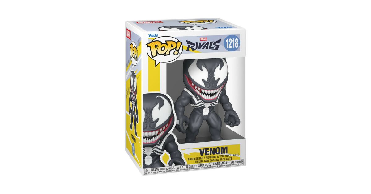 Funko Pop! Marvel Rivals - Venom figura #1218 | Pepita.hu