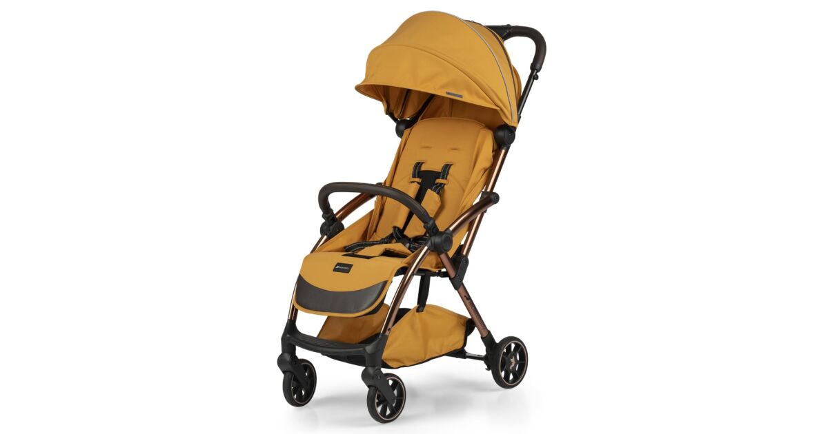 Carucior Leclerc Influencer Air Golden Mustard | Pepita.com