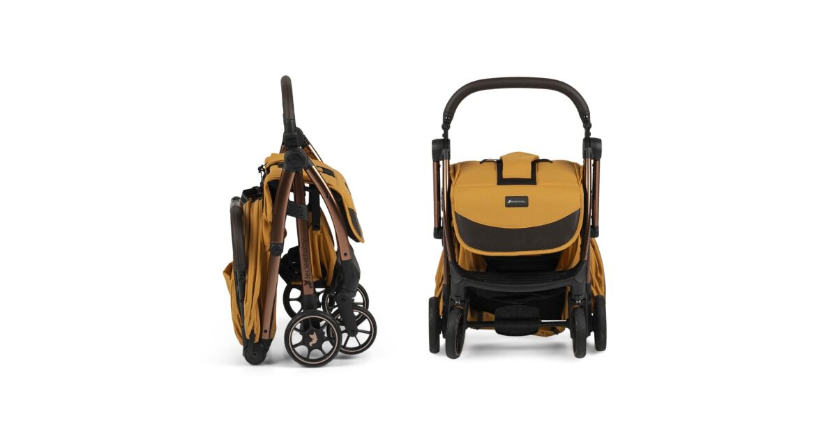 Carucior Leclerc Influencer Air Golden Mustard | Pepita.com