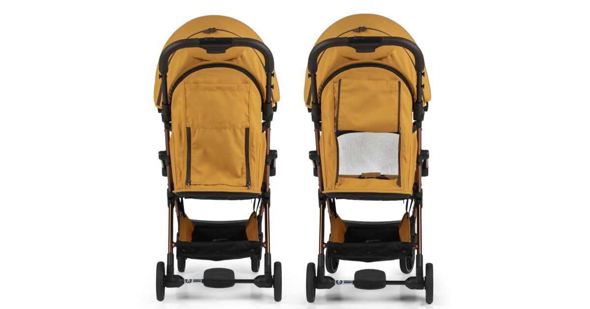 Carucior Leclerc Influencer Air Golden Mustard | Pepita.com