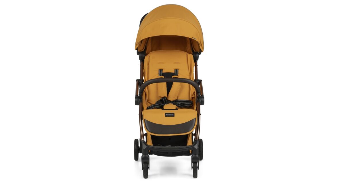 Carucior Leclerc Influencer Air Golden Mustard | Pepita.com
