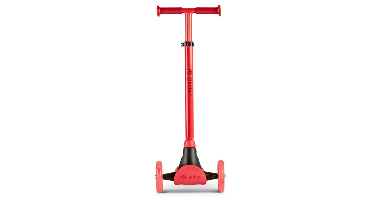 Trotineta cu 3 roti Yvolution Y Glider Kiwi Red | Pepita.com