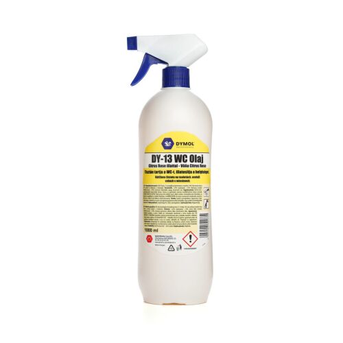 Dymol DY-13 wc olaj 1L (8db/karton) citrus rose | Pepita.hu