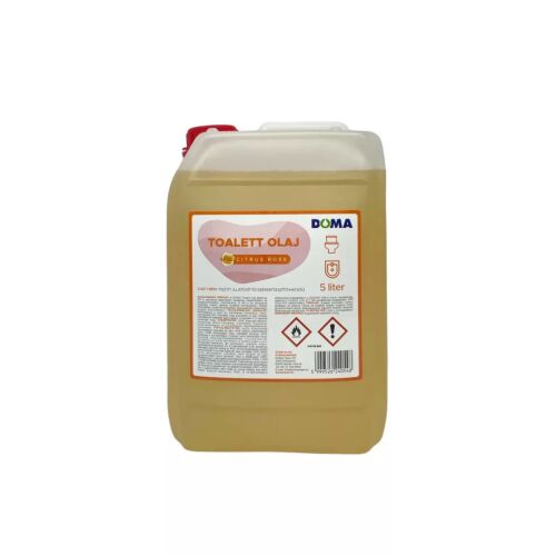Doma WC illatosító olaj 5L Citrus Rose | Pepita.hu