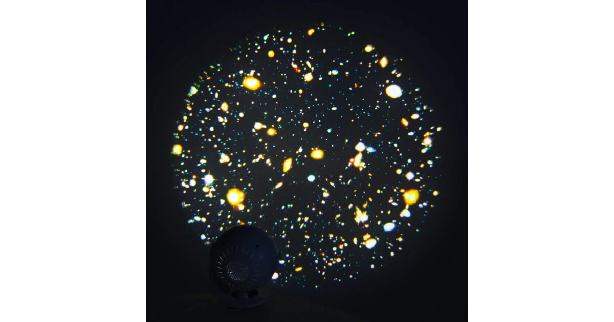USB-LED-Sternenprojektor 12 Scheiben | Pepita.com