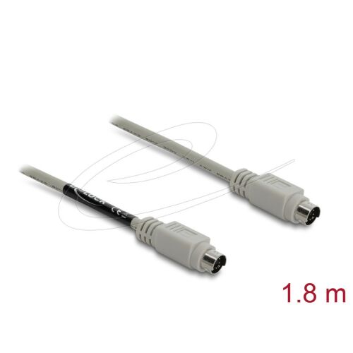 Delock PS/2 kábel apa - apa 1,8 m | Pepita.hu