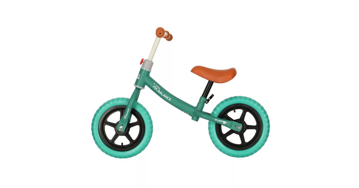 Trike Fix Balance Türkisblaues Geländelaufrad | Pepita.com
