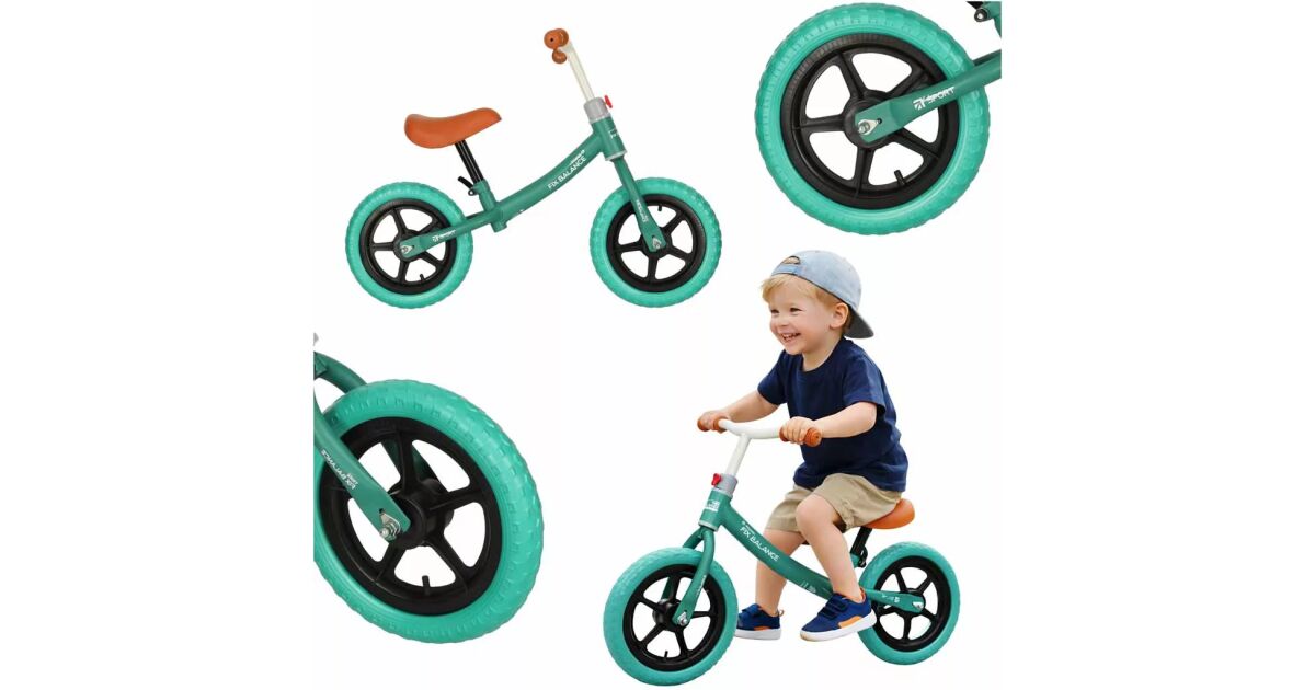 Trike Fix Balance Türkisblaues Geländelaufrad | Pepita.com