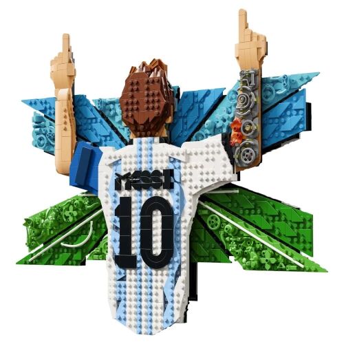 LEGO® Editions 43018 Lionel Messi – Gólöröm | Pepita.hu
