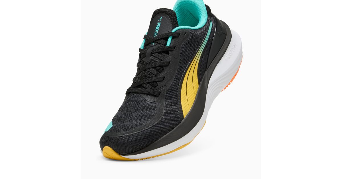Puma SCEND PRO 2 SUMMER férfi futócipő fekete 31116601 41-es méret ...