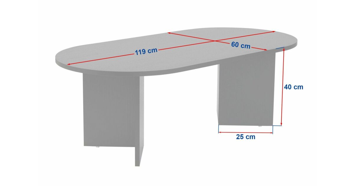 Hanah Home Dohányzóasztal Walnut Sable - VNT Walnut | Pepita.hu