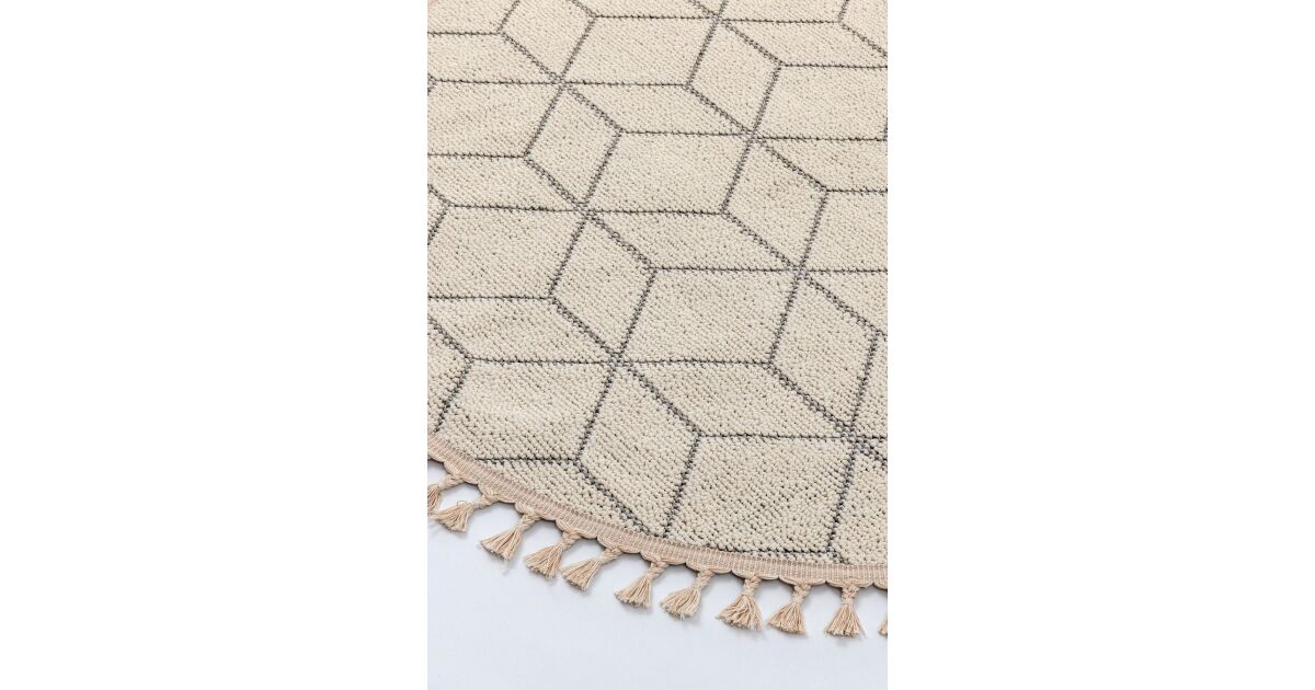 Conceptum Hypnose Carpet (80 cm) White Bukle 1407 - White | Pepita.hu