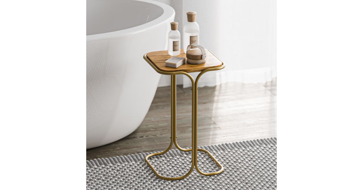 Hanah Home Dohányzóasztal GoldNatural Shb-001-C | Pepita.hu