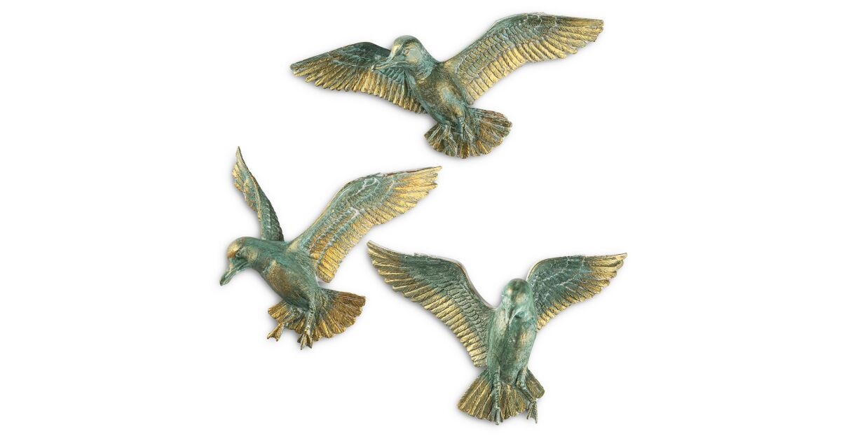 Aberto Design Többszínű dísztárgy BIRDS 1 | Pepita.hu