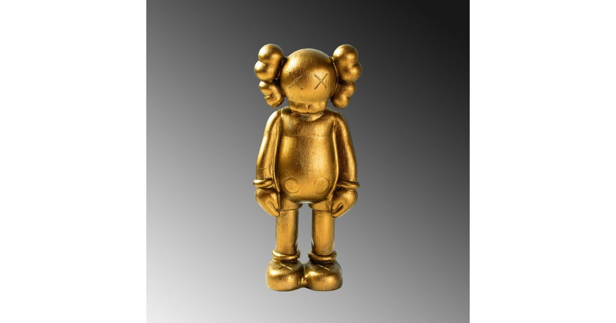 Aberto Design Decorative Object Gold Yak-051 | Pepita.hu