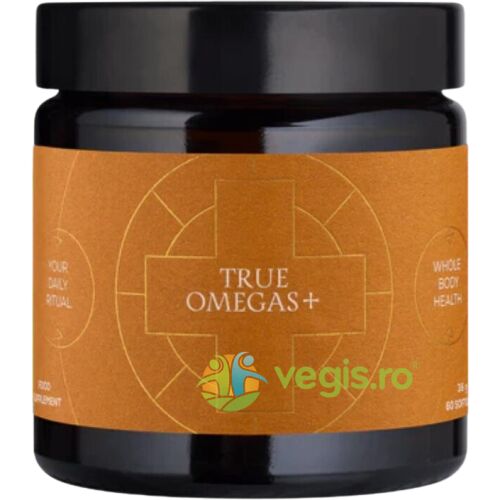 Prawdziwa Omega+ (Omega-3, Omega-7) 60 cps moi | Pepita.com