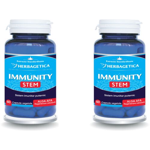 Pakiet Immunity Stem 60cps+60cps (50% rabatu na drugi produkt) | Pepita.com