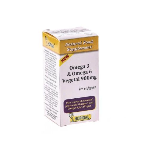Omega 3 i Omega 6 Warzywa 900mg 40cps | Pepita.com