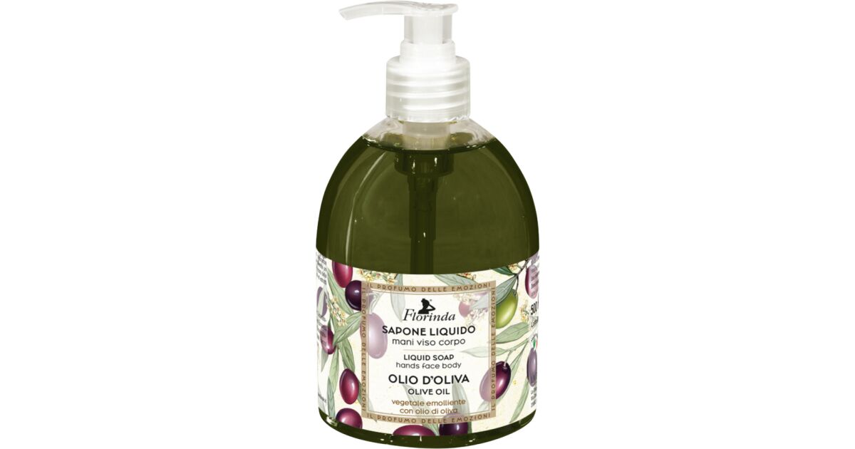Sapun Lichid cu Ulei de Masline Florinda 500ml | Pepita.com