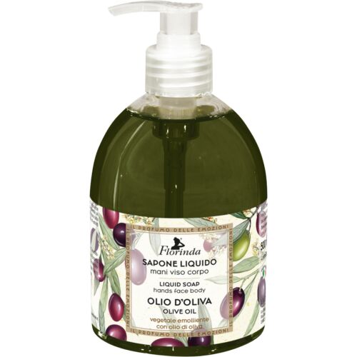 Sapun Lichid cu Ulei de Masline Florinda 500ml | Pepita.com