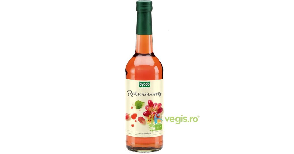 Otet din Vin Rosu Ecologic/Bio 500ml | Pepita.com