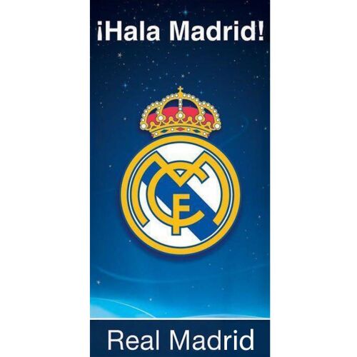 Real Madrid Fan Spirit fürdőlepedő, strand törölköző 70x140 cm (Fast ...