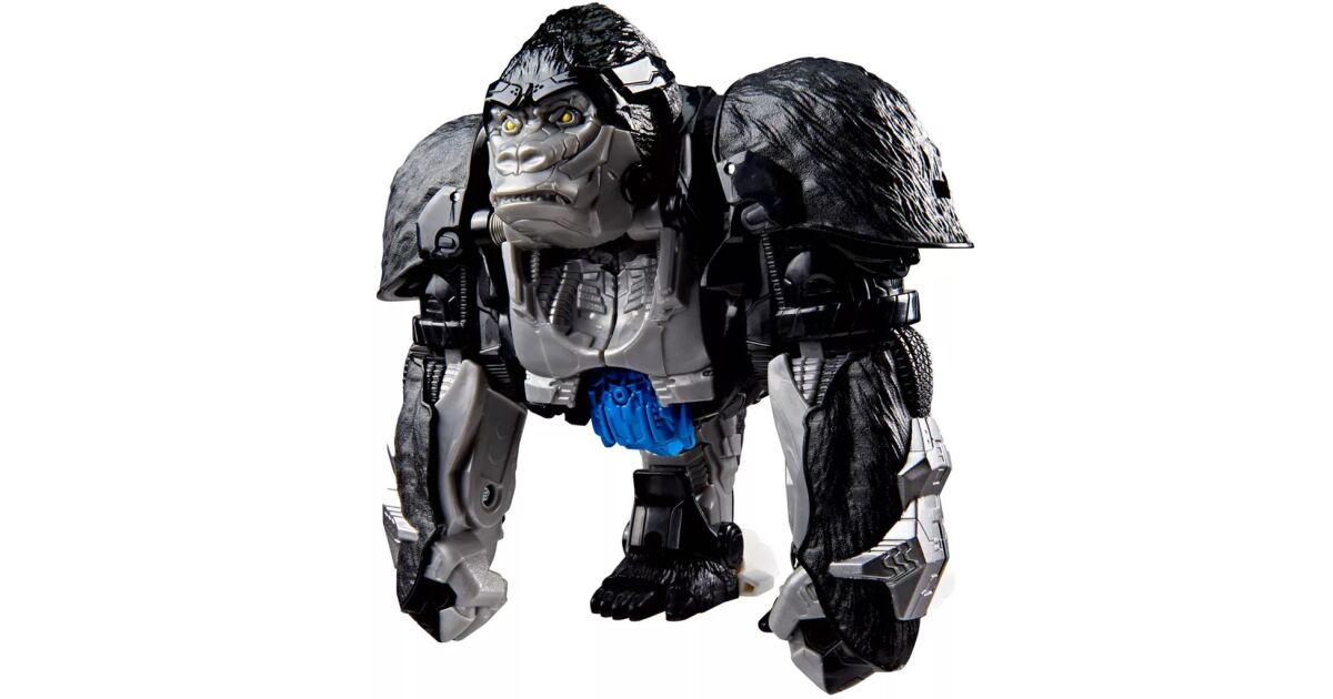 Transformers Smash To Change: Optimus Primal átalakítható robot figura ...
