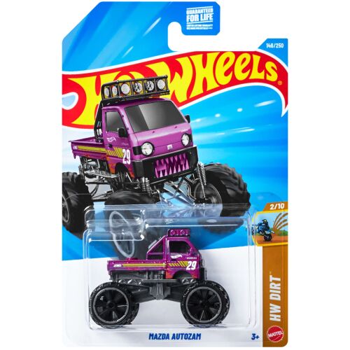 Hot Wheels: Mazda Autozam lila kisautó 1/64 – Mattel | Pepita.hu