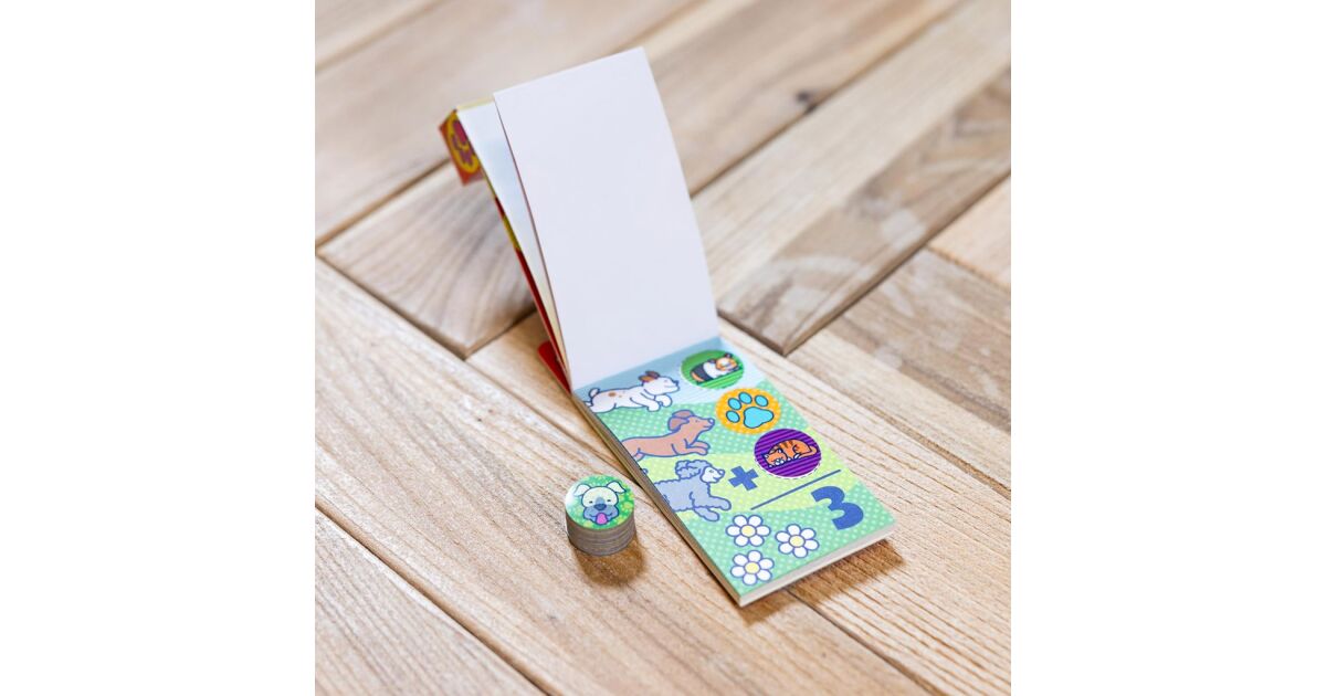 Melissa&Doug: Mini Sticker Wow! - Állatok - Spin Master | Pepita.hu