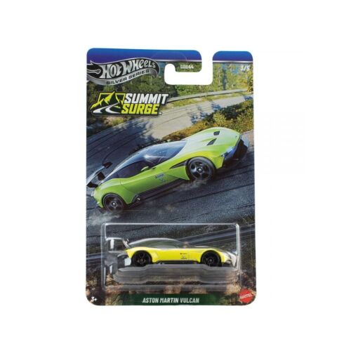 Hot Wheels Silver Series: Aston Martin Vulcan kisautó 1/64 - Mattel ...