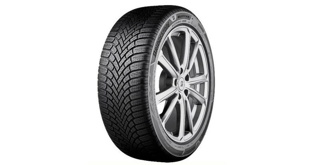 Bridgestone 255/60R17 110V XL BLIZZAK 6 255/60 R17 110V Téli gumi ...