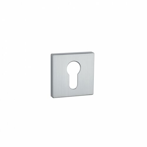 Rozetă pătrată APRILE Q SLIM 7MM SC - Crom satinat PZ | Pepita.com