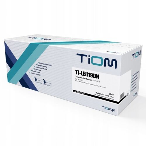 BÄ ben Tiom do Brother 119DN | DR-119 | 10000 str. | czarny | Pepita.hu