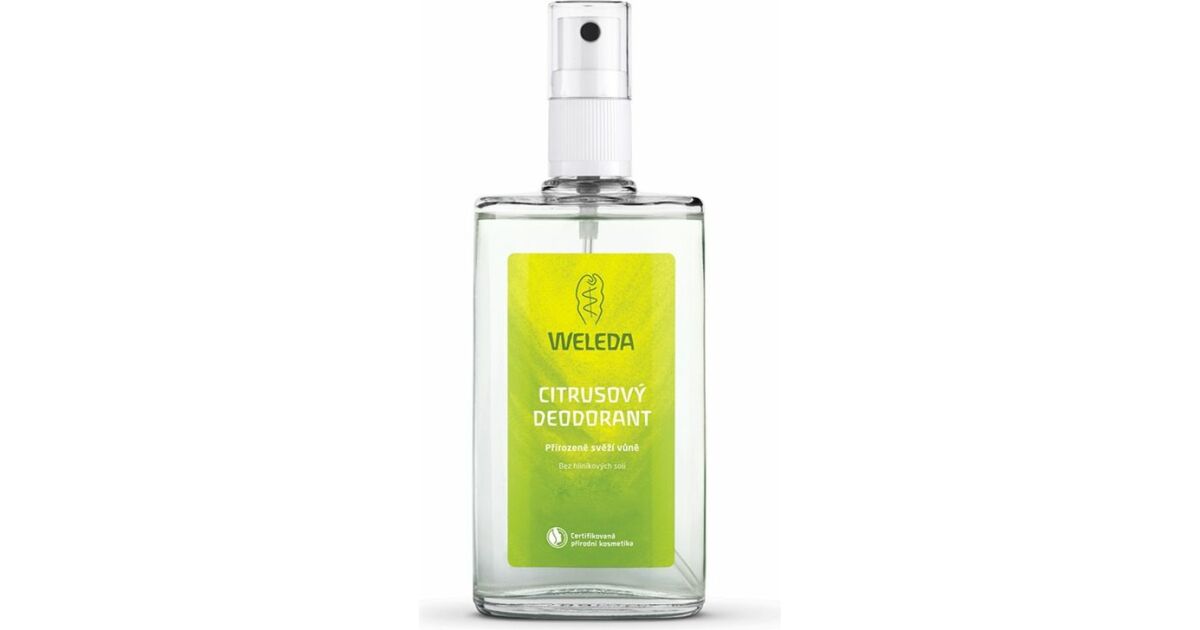 Dezodor Weleda Citrus (100 ml) | Pepita.hu