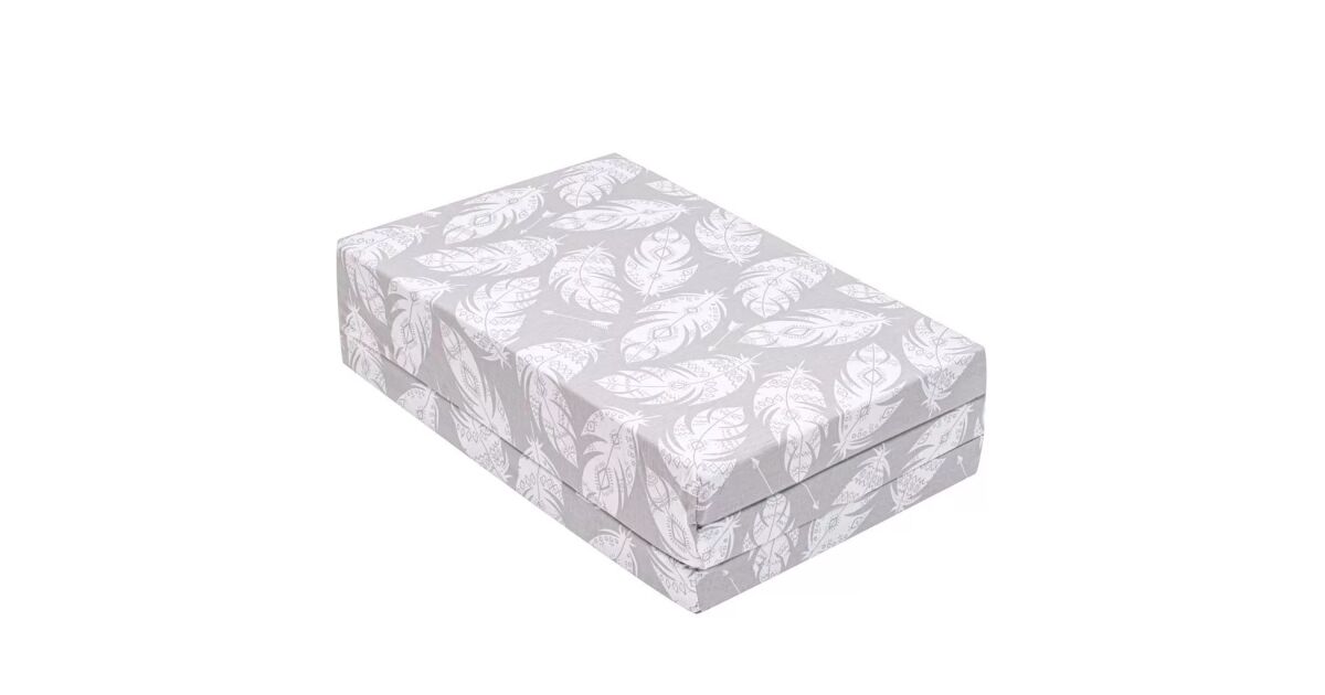 Detský skladací matrac New Baby STANDARD 120x60x5 cm perie | Pepita.com