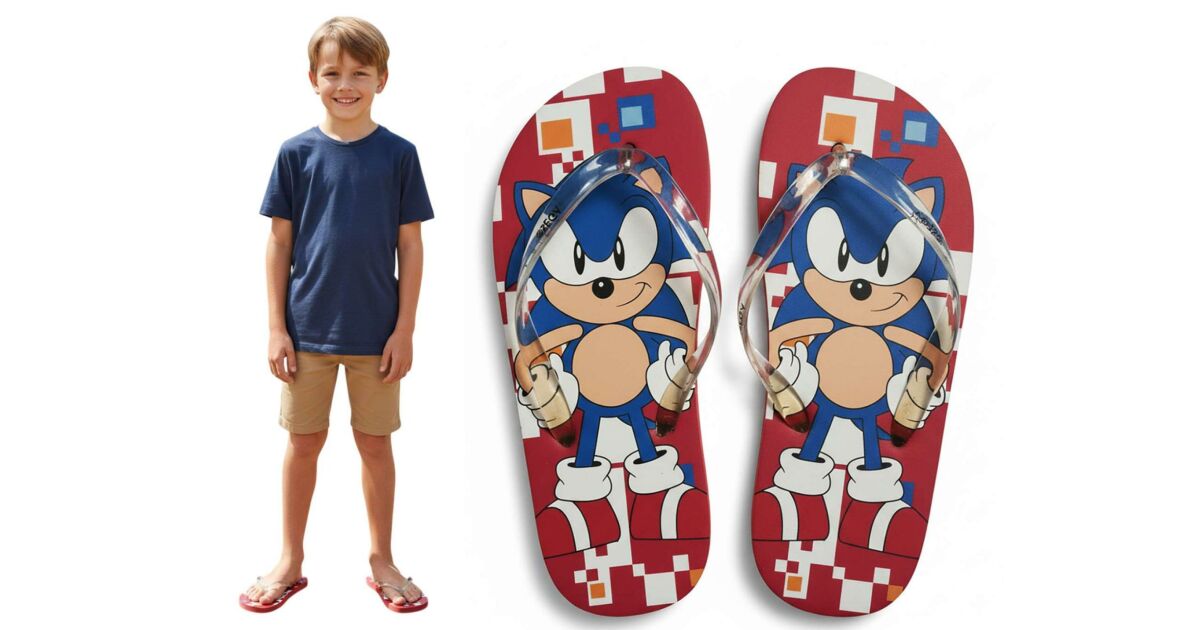 Sonic SONIC flip flop Schlapfen 33-34 | Pepita.com