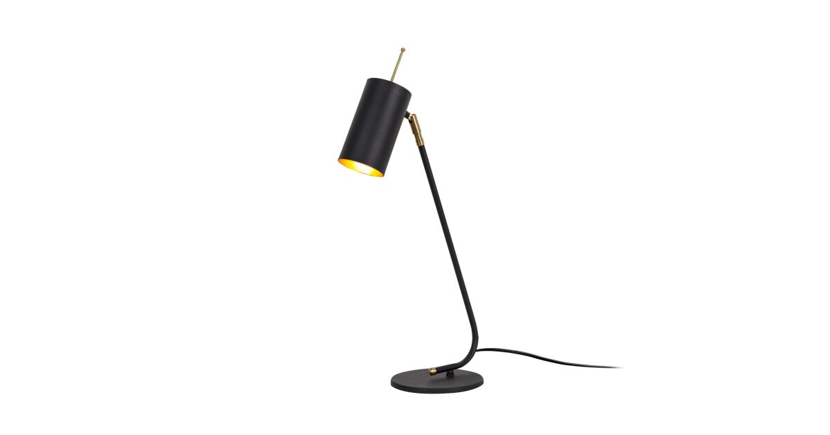 Opviq Table Lamp Black Gold Sivani - MR-611 | Pepita.hu
