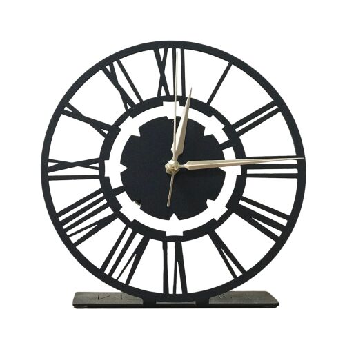 Aberto Design Decorative Clock Black Net Pod | Pepita.hu