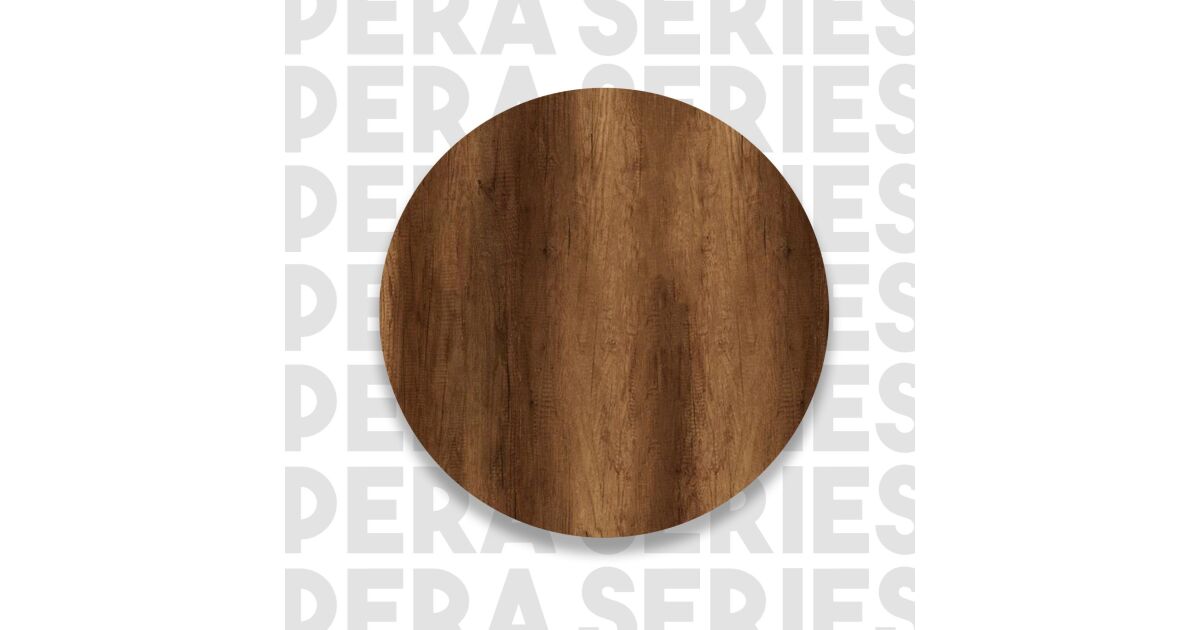 Hanah Home Wall Shelf Walnut Pr1-Br | Pepita.hu