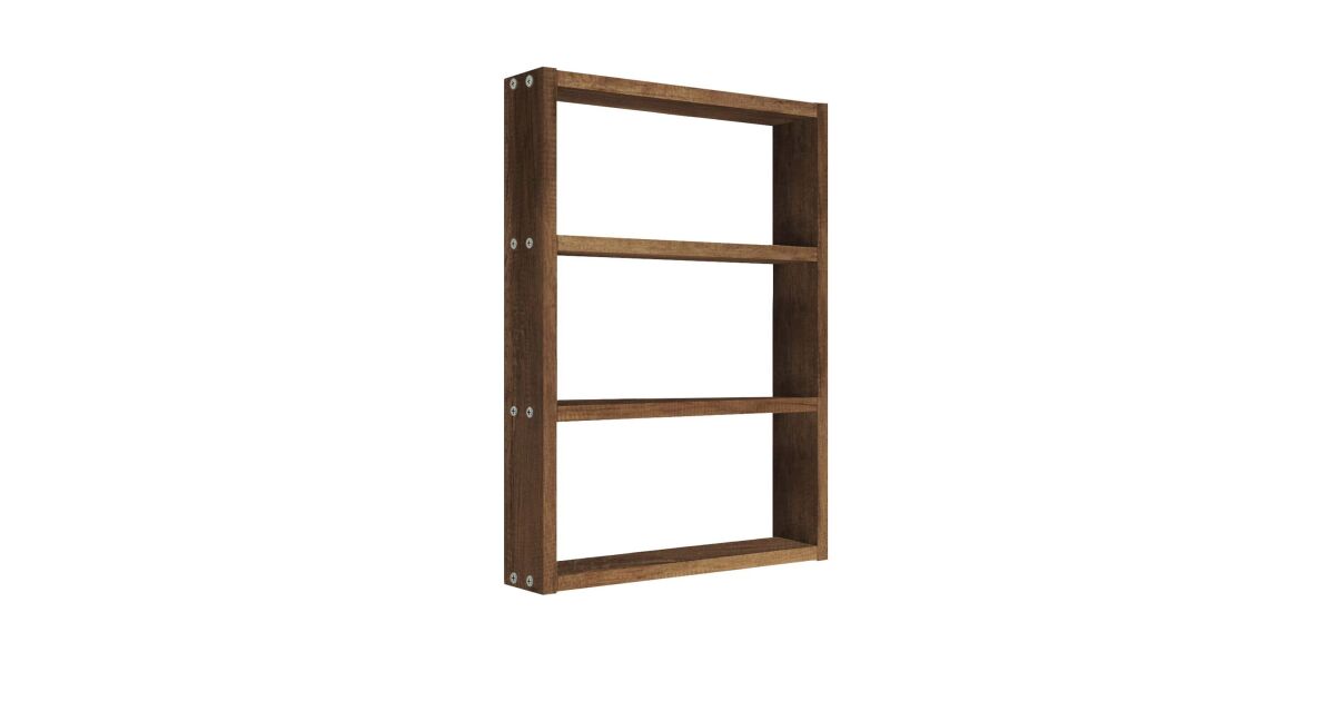 Hanah Home Wall Shelf Walnut Pr1-Br | Pepita.hu
