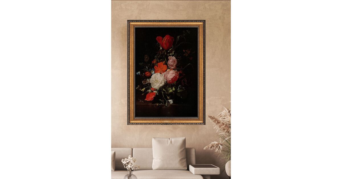 Wallity Decorative Framed Canvas Painting Multicolor ATCRCVCNVSMDL2 ...