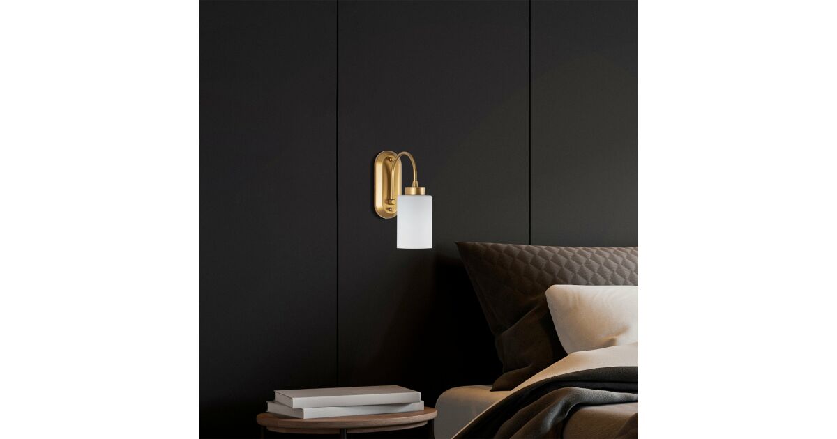 Opviq Wall Lamp Gold Hemikilo - 13160 | Pepita.hu