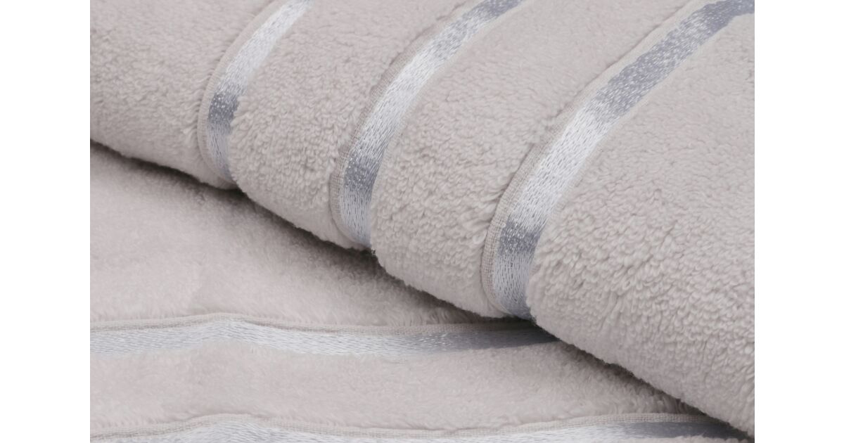 L'essentiel Maison Bath Towel Set (2 Pieces) Light Blue Light Grey ...