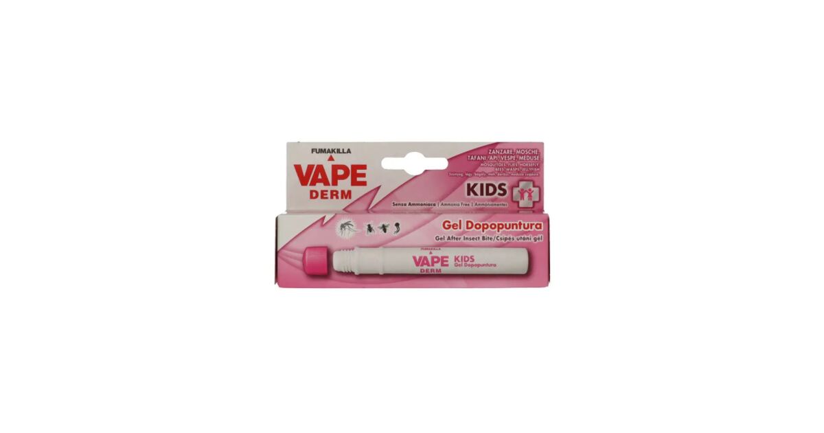 Vape Derm Kids csípés utáni gél 10 ml | Pepita.hu
