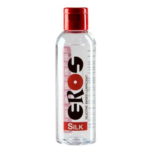 EROS® SILK Silicone Based Lubricant – Flasche 100 ml | Pepita.hu