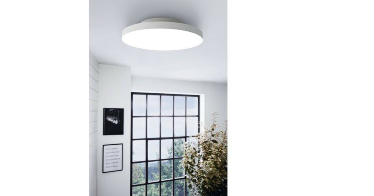 LED panel , kerek , keretmentes , 22.4W , RGB , CCT , dimmelhető , 45 ...