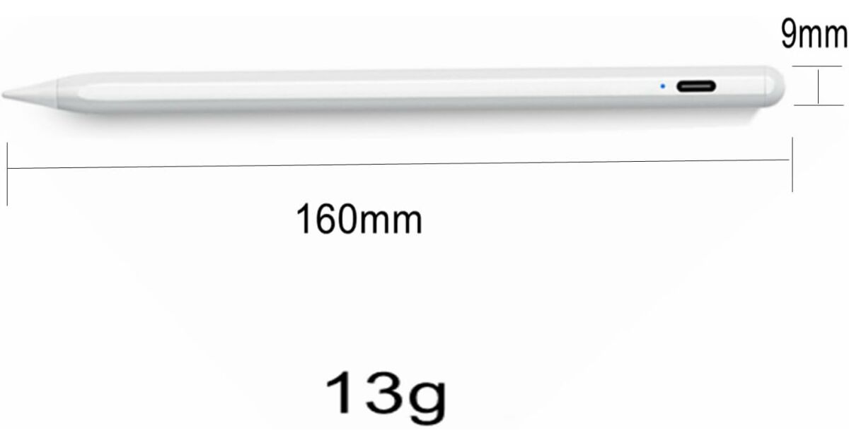 Aktiver Stift für Xiaomi Pad 6 6 Pro 6 Max 5 5 Pro Tablet, Weiß ...