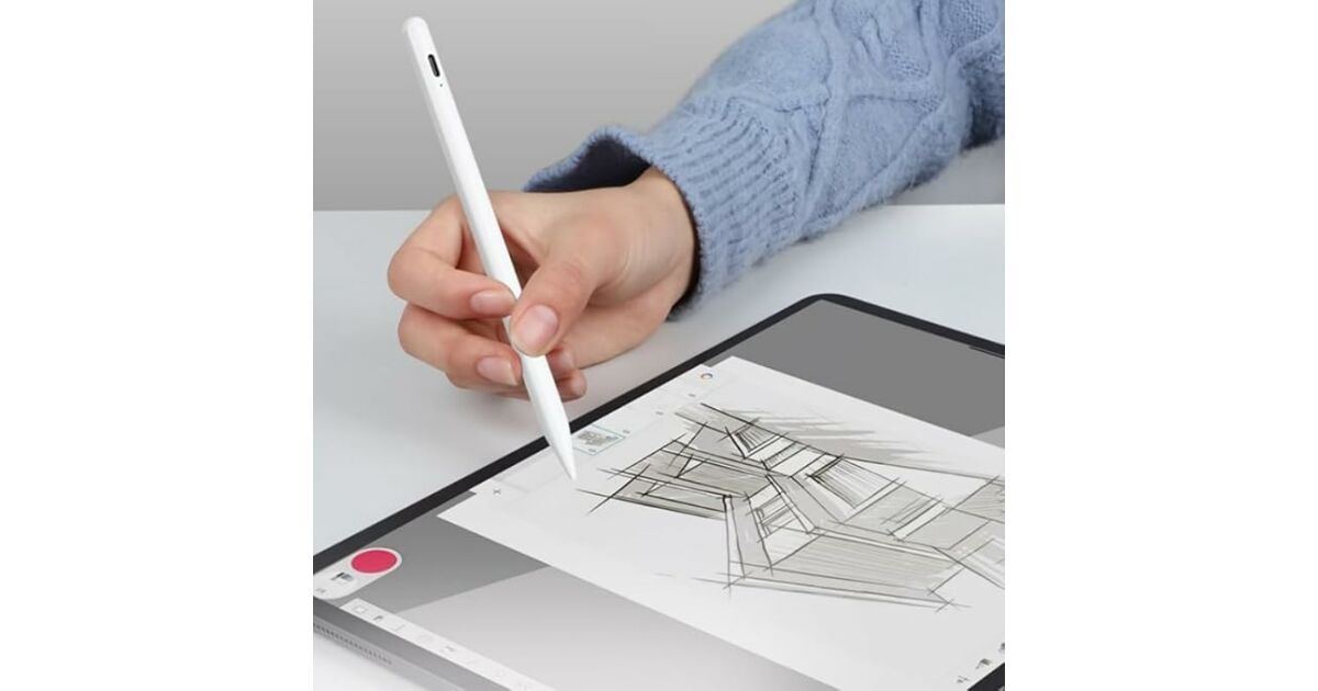 Aktiver Stift für Xiaomi Pad 6 6 Pro 6 Max 5 5 Pro Tablet, Weiß ...