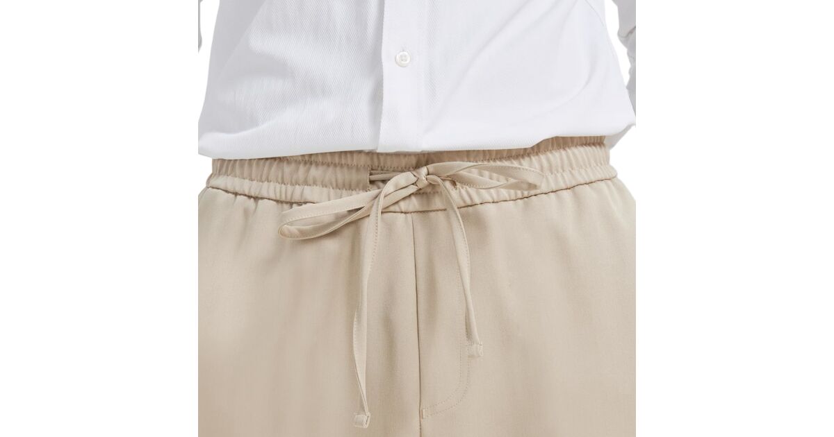 Herren Chino-Hose aus Sakko-Stoff, Casual Regular Fit, Beige M — Zylioo ...