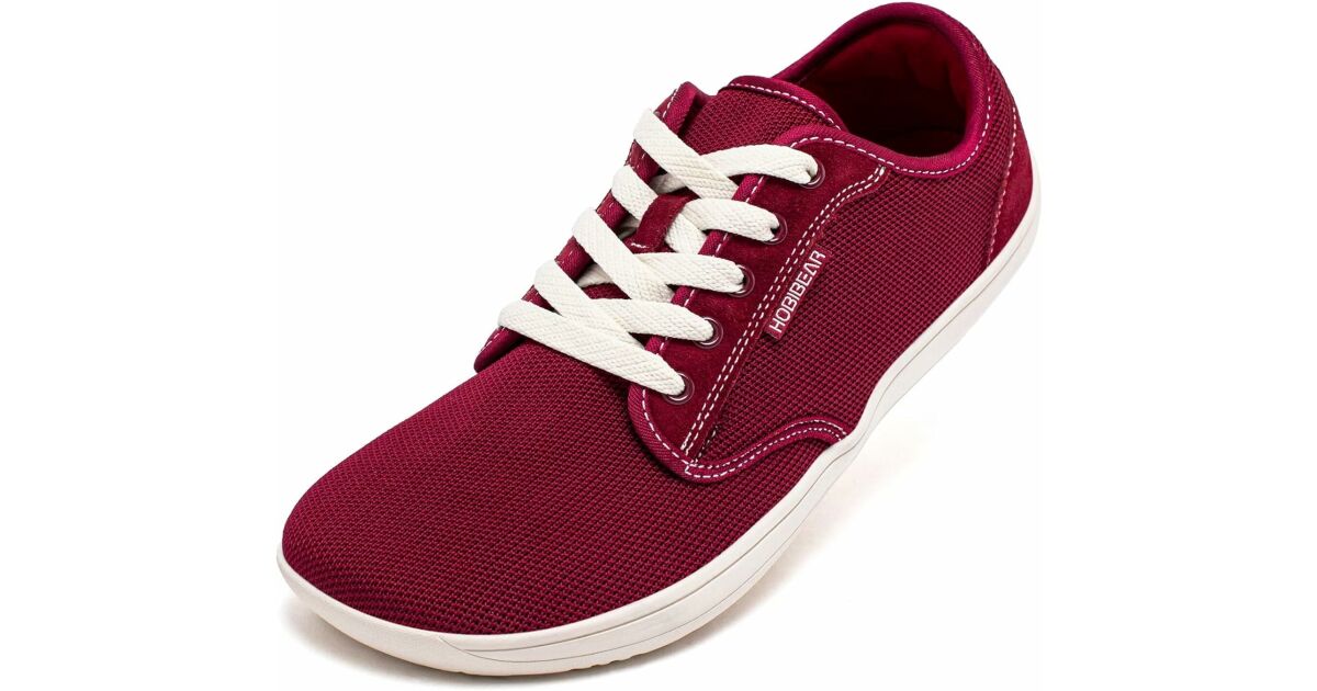 Hobibear Pantofi unisex pentru alergare Barefoot sportivi, respirabili ...